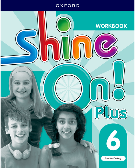 SHINE ON! PLUS 6: Workbook こども英語教材 Kids Mart