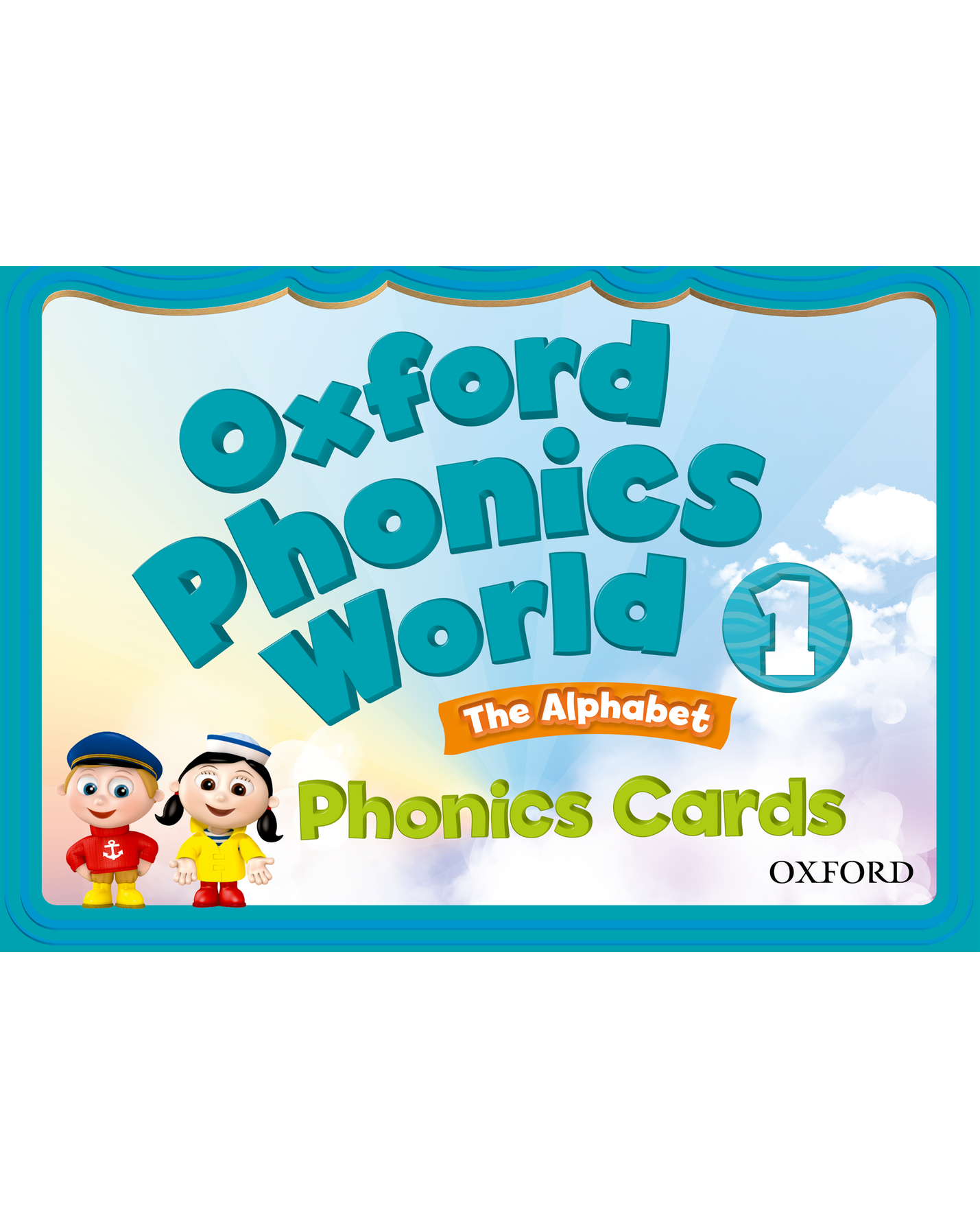 OXFORD PHONICS WORLD 1 Phonics Cards こども英語教材 Kids Mart