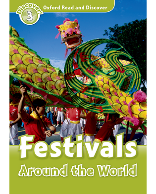 FESTIVALS AROUND THE WORLD (ORD 3) こども英語教材 Kids Mart
