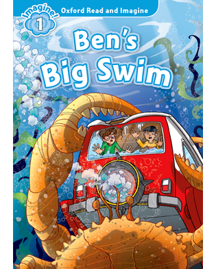 BEN'S BIG SWIM (ORI 1) こども英語教材 Kids Mart