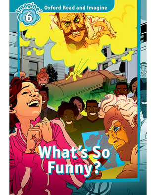 WHAT'S SO FUNNY (ORI 6) こども英語教材 Kids Mart