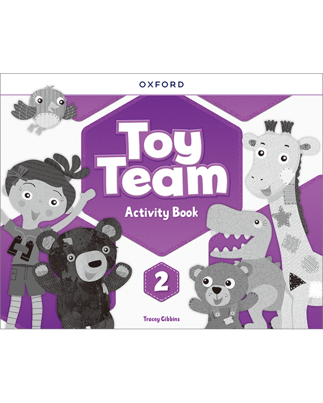 TOY TEAM 2 Workbook こども英語教材 Kids Mart