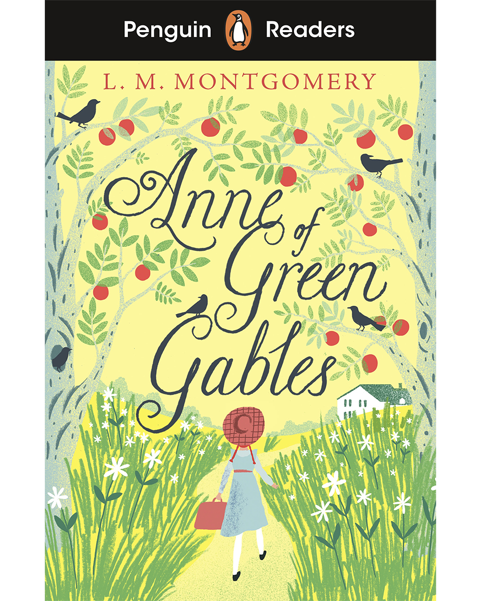 KM191: ANNE OF GREEN GABLES 『赤毛のアン』 (PR 2) こども英語教材 Kids Mart