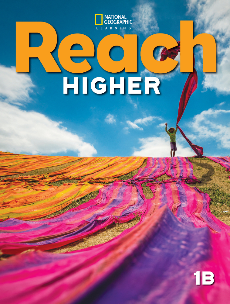 REACH HIGHER 1B Student Book こども英語教材 Kids Mart