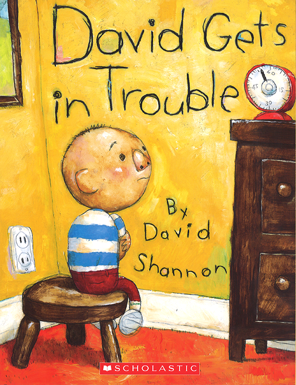 DAVID GETS IN TROUBLE こども英語教材 Kids Mart