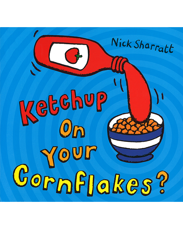 KM073: KETCHUP ON YOUR CORNFLAKES? こども英語教材 Kids Mart