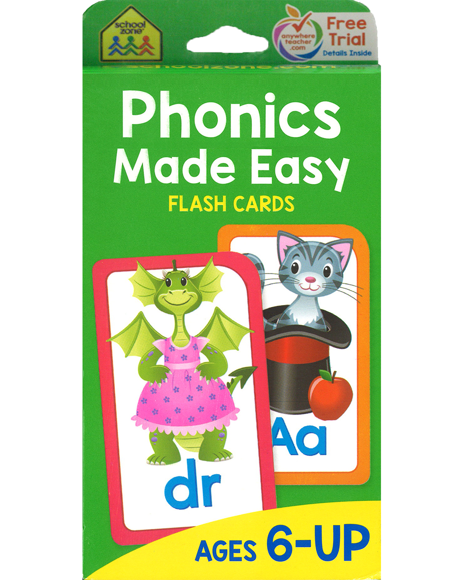 KM326: PHONICS MADE EASY (04014) こども英語教材 Kids Mart