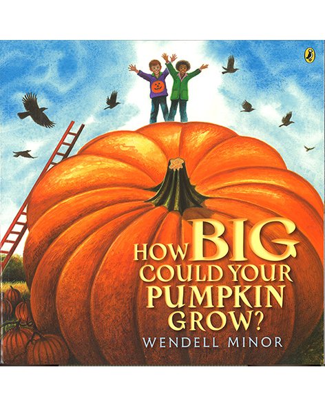 HOW BIG COULD YOUR PUMPKIN GROW? こども英語教材 Kids Mart