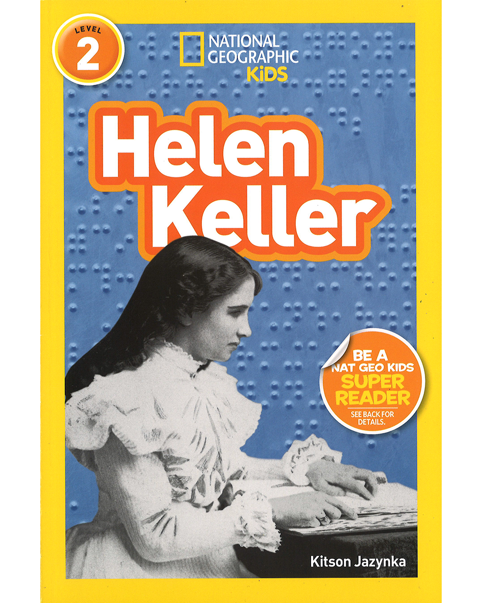 HELEN KELLER (NGR 2) こども英語教材 Kids Mart