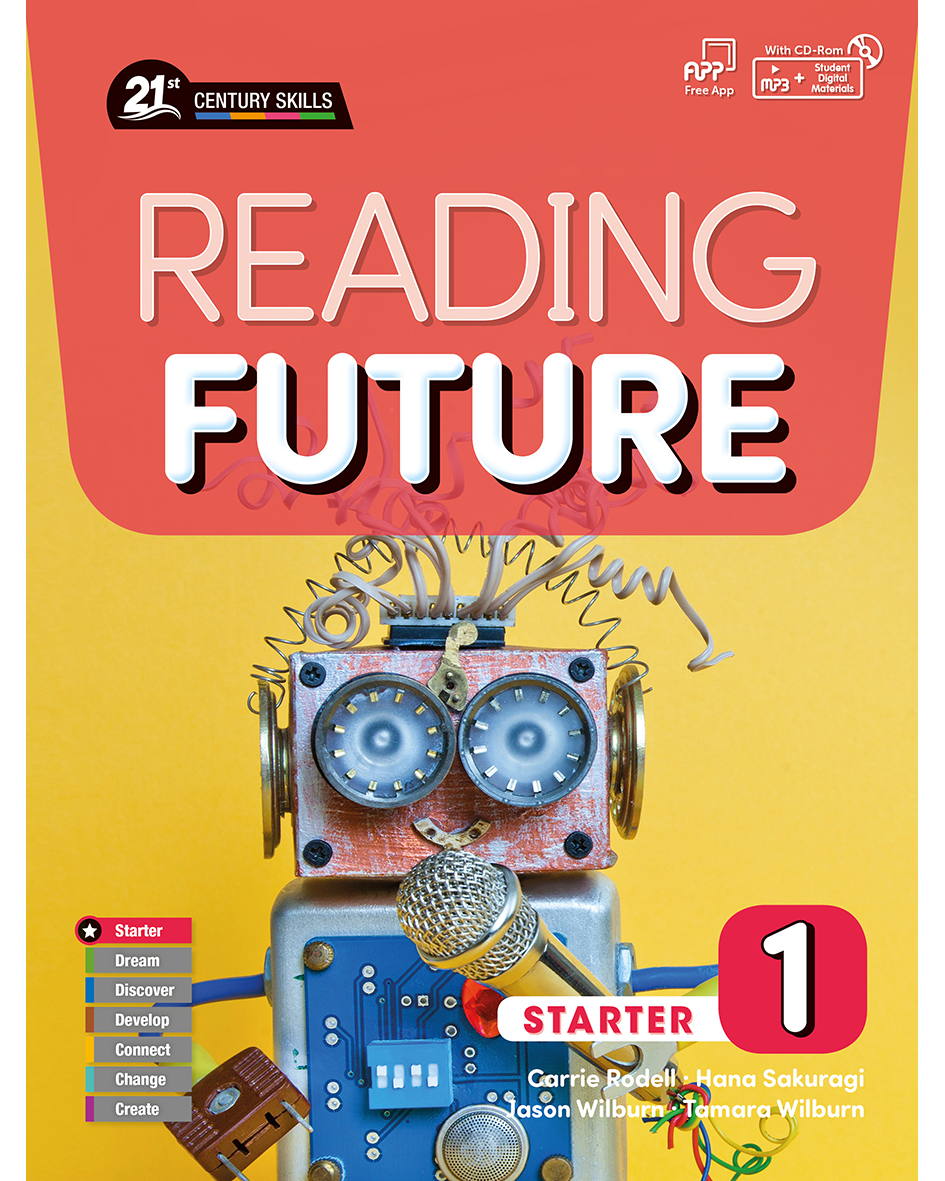 READING FUTURE STARTER 1 Studentbook (Workbook付) こども英語教材 Kids Mart