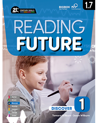 READING FUTURE DISCOVER 1: Student Book w/Workbook and Student Digital Materials こども英語教材 Kids Mart