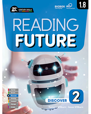 READING FUTURE DISCOVER 2: Student Book w/Workbook and Student Digital ...