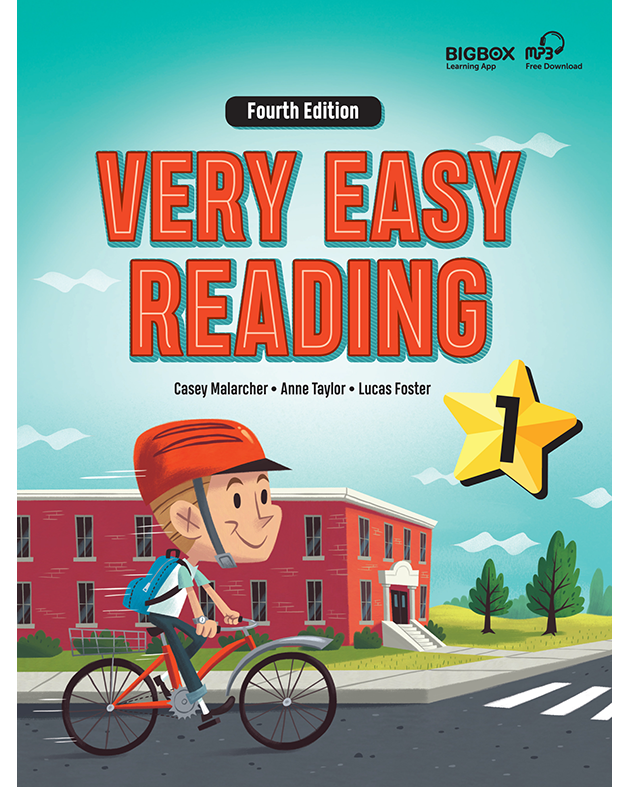 VERY EASY READING (4/E) 1: Student Book w/Student Digital Materials こども ...