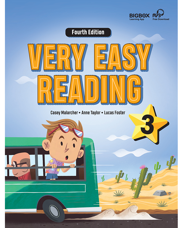 VERY EASY READING (4/E) 3: Student Book w/Student Digital Materials こども英語教材 Kids Mart