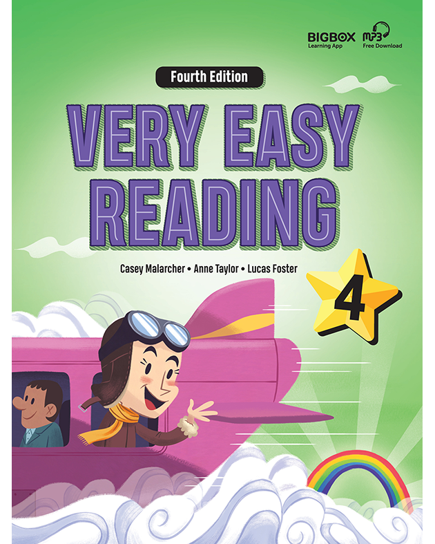 VERY EASY READING (4/E) 4: Student Book w/Student Digital Materials こども英語教材 Kids Mart