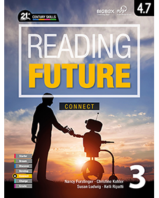 READING FUTURE CONNECT 3: Student Book w/Workbook and Student Digital Materials こども英語教材 Kids Mart