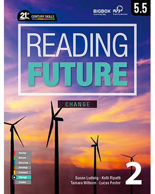 READING FUTURE CHANGE 1: Student Book w/Workbook and Student Digital ...
