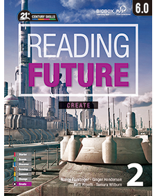 READING FUTURE CREATE 2: Student Book w/Workbook and Student Digital Materials こども英語教材 Kids Mart