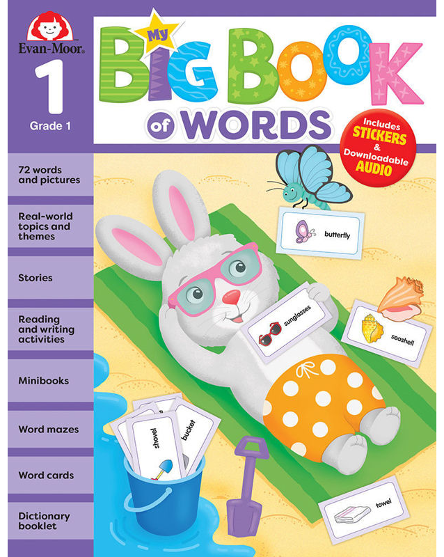 MY BIG BOOK OF WORDS GRADE 1 こども英語教材 Kids Mart