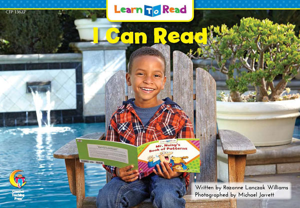 LTR: I CAN READ (CTP 13627) こども英語教材 Kids Mart
