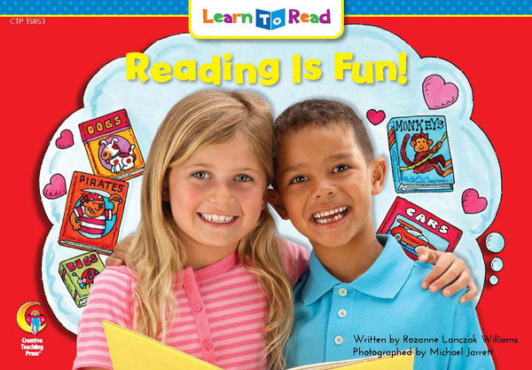 LTR: READING IS FUN! (CTP 15853) こども英語教材 Kids Mart