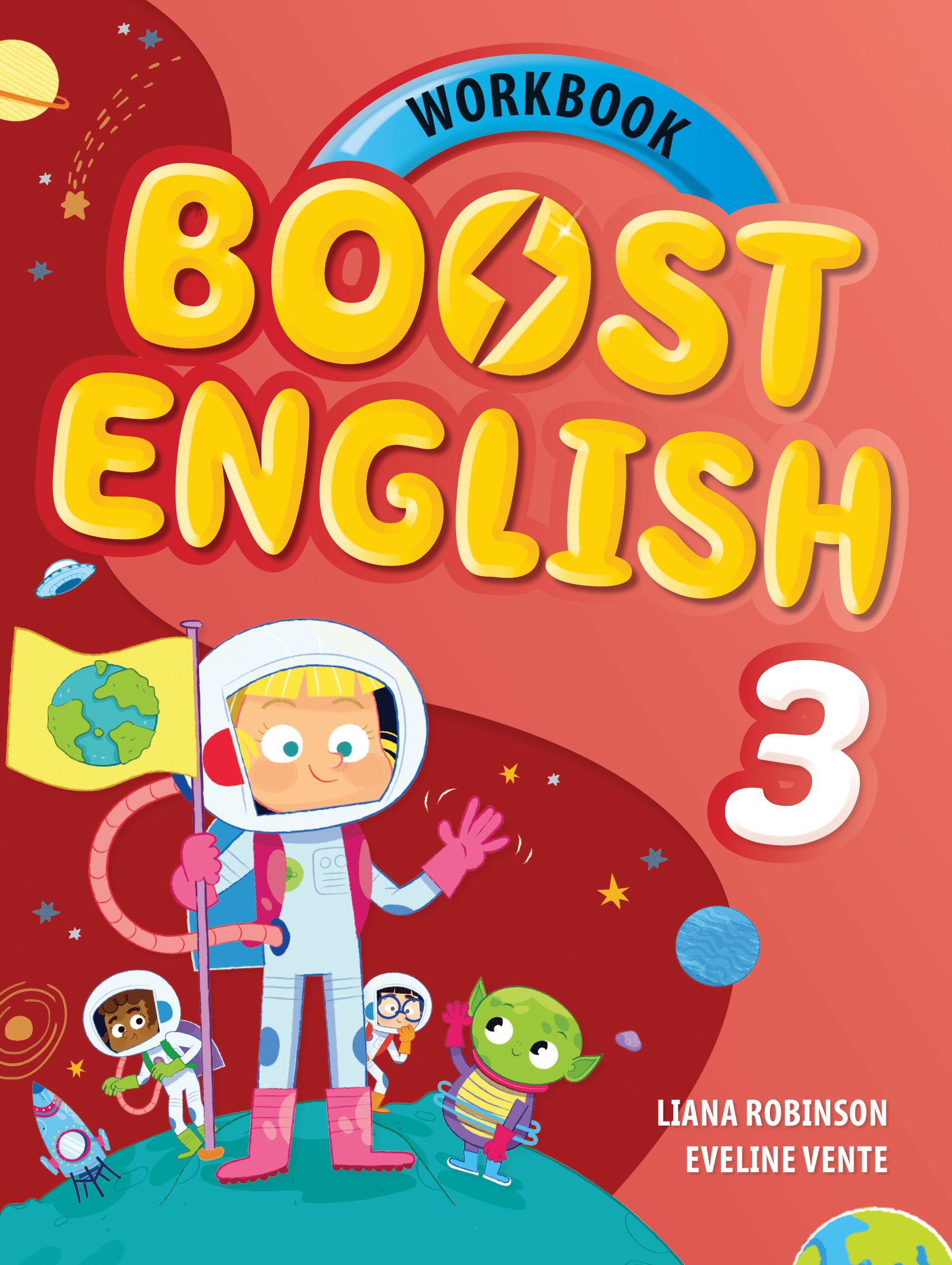 BOOST ENGLISH 3: Workbook こども英語教材 Kids Mart