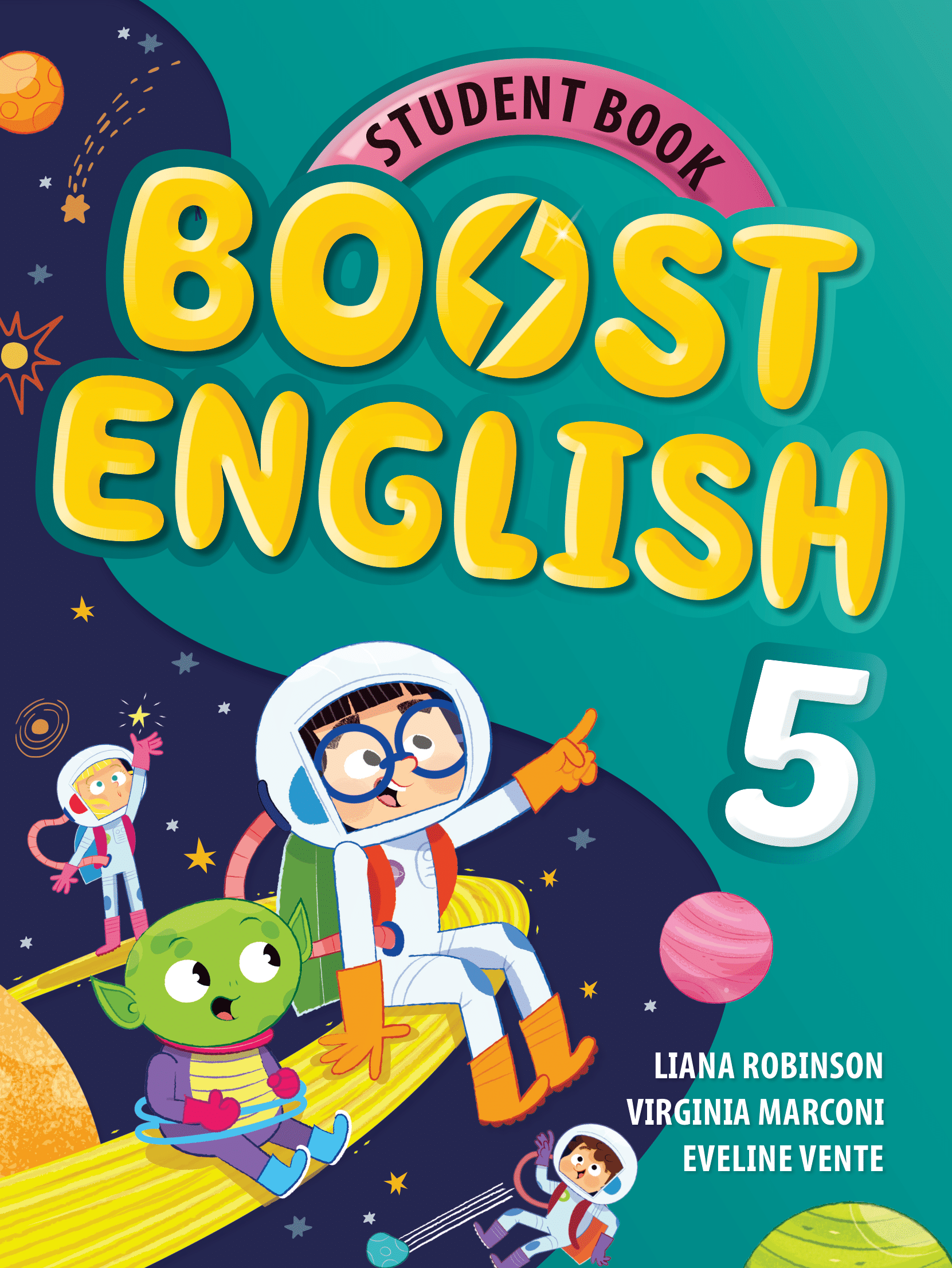 BOOST ENGLISH 5: Student Book こども英語教材 Kids Mart