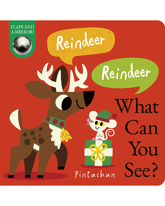 REINDEER REINDEER WHAT CAN YOU SEE? こども英語教材 Kids Mart
