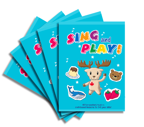 SING AND PLAY: CRAFT BOOK (5冊セット CDなし) こども英語教材 Kids Mart