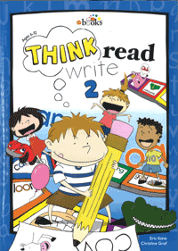 THINK READ WRITE 2 Student Book (with CD) こども英語教材 Kids Mart