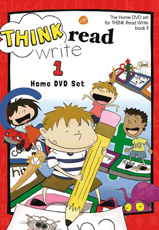 THINK READ WRITE 1 HOME DVD こども英語教材 Kids Mart
