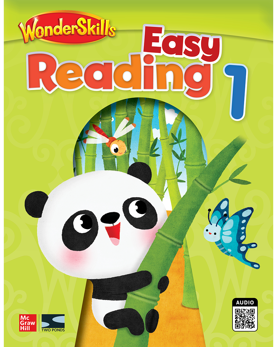 WONDERSKILLS EASY READING 1: Student Book w/Audio こども英語教材 Kids Mart