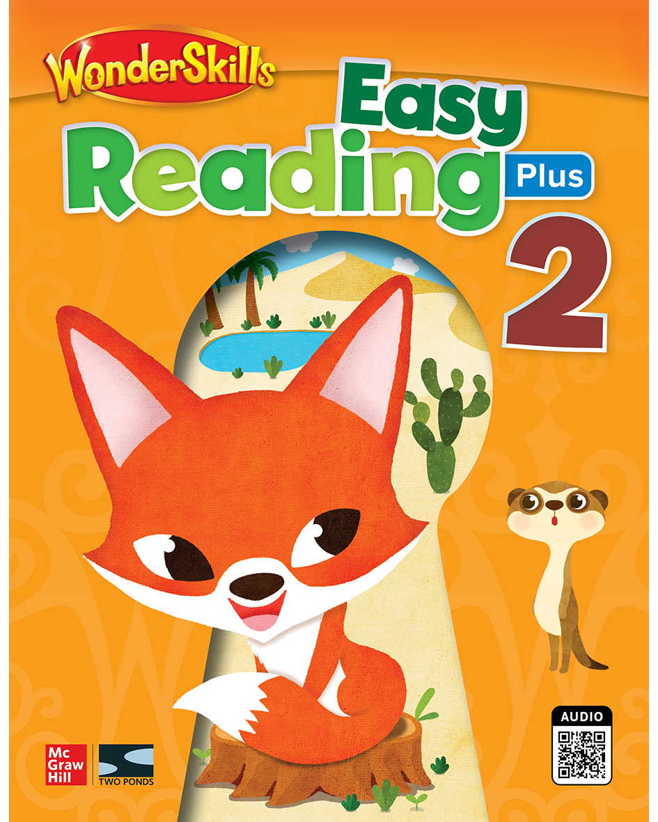 WONDERSKILLS EASY READING PLUS 2: Student Book w/Audio こども英語教材 Kids Mart