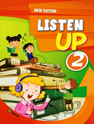 LISTEN UP (2/E) 2: Student Book w/Audio こども英語教材 Kids Mart