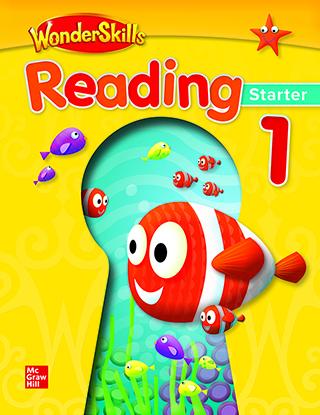 WONDERSKILLS READING STARTER 1: Student Book w/QR こども英語教材 Kids Mart