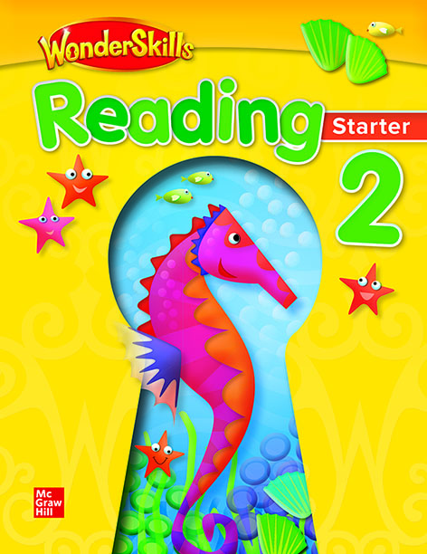 WONDERSKILLS READING STARTER 2: Student Book w/Audio こども英語教材 Kids Mart
