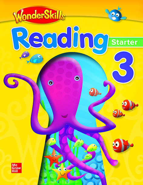 WONDERSKILLS READING STARTER 3: Student Book w/CD こども英語教材 Kids Mart