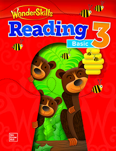 WONDERSKILLS READING BASIC 3: Student Book w/CD こども英語教材 Kids Mart