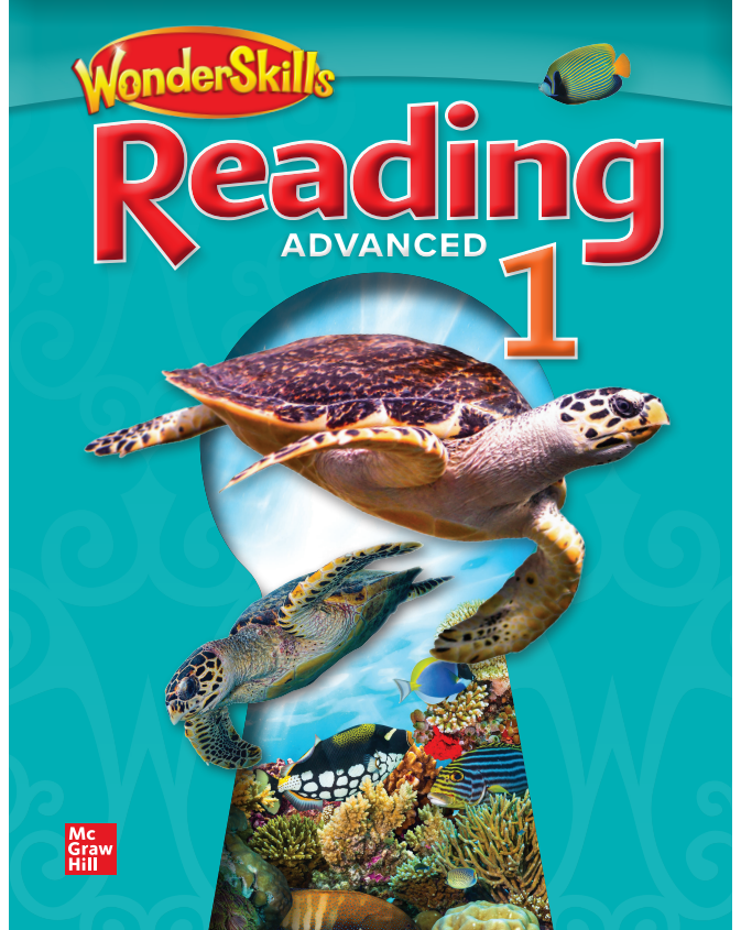 WONDERSKILLS READING ADVANCED 1: Student Book w/CD こども英語教材 Kids Mart