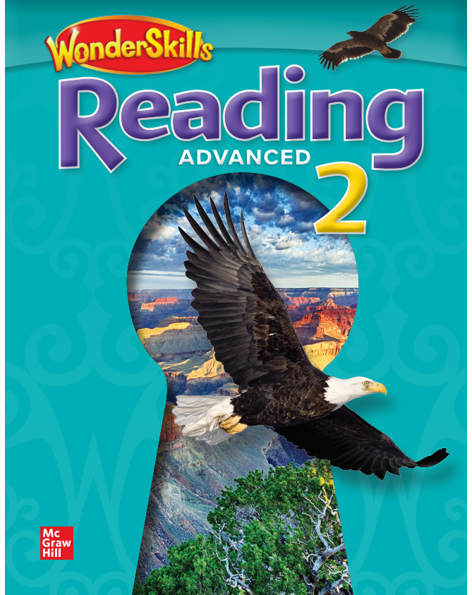 WONDERSKILLS READING ADVANCED 2: Student Book w/CD こども英語教材 Kids Mart