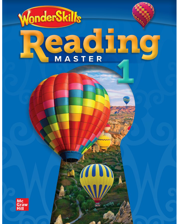 WONDERSKILLS READING MASTER 1: Student Book w/Audio こども英語教材 Kids Mart
