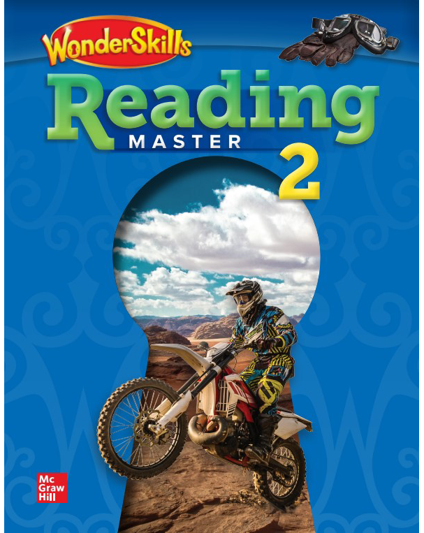 WONDERSKILLS READING MASTER 2: Student Book w/CD こども英語教材 Kids Mart