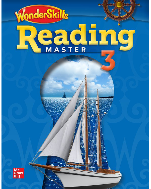 WONDERSKILLS READING MASTER 3: Student Book w/Audio こども英語教材 Kids Mart
