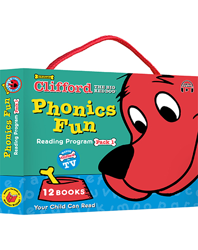 CLIFFORD PHONICS FUN PACK 1 (12冊) こども英語教材 Kids Mart