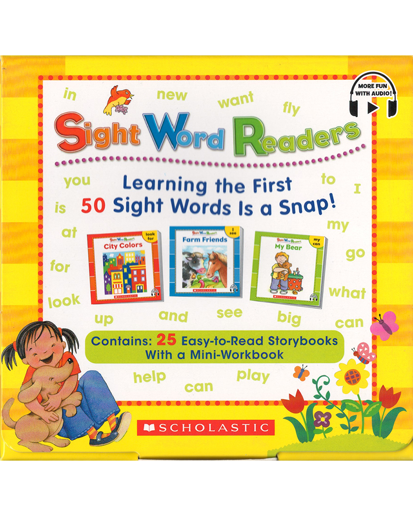 SIGHT WORD READERS BOX SET (WITH STORYPLUS) こども英語教材 Kids Mart