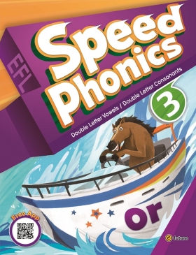 SPEED PHONICS 3: Student Book w/Audio こども英語教材 Kids Mart