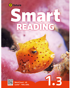 SMART READING 1-3: Student Book こども英語教材 Kids Mart