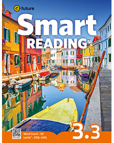 SMART READING 3-3: Student Book こども英語教材 Kids Mart