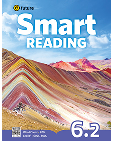 SMART READING 6-2: Student Book こども英語教材 Kids Mart