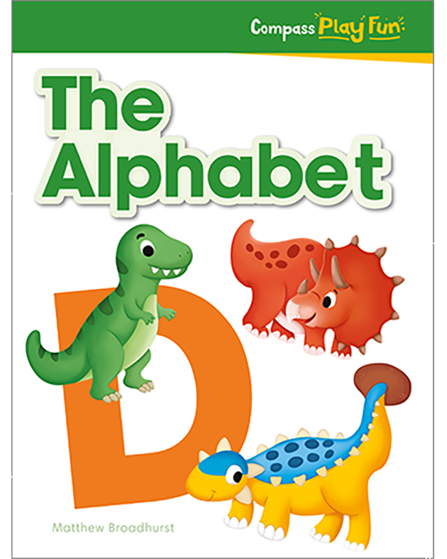 KM263: COMPASS PLAY FUN ACTIVITY BOOK: ALPHABET こども英語教材 Kids Mart